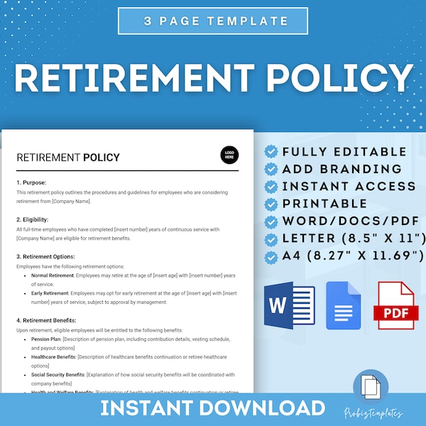 Retirement Plan Transition - Etsy Retirement Plan Transition - Etsy