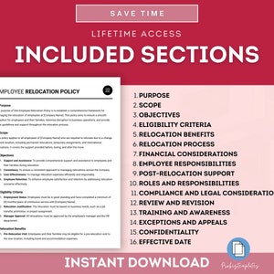 Employee Relocation Policy Template, Company Relocation Guidelines ...