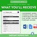 Guest Feedback Form Template, Visitor Experience Feedback Form, Guest ...