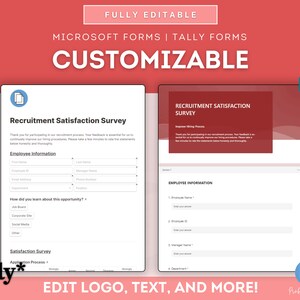 Recruitment Satisfaction Online Survey, Candidate Experience Survey ...