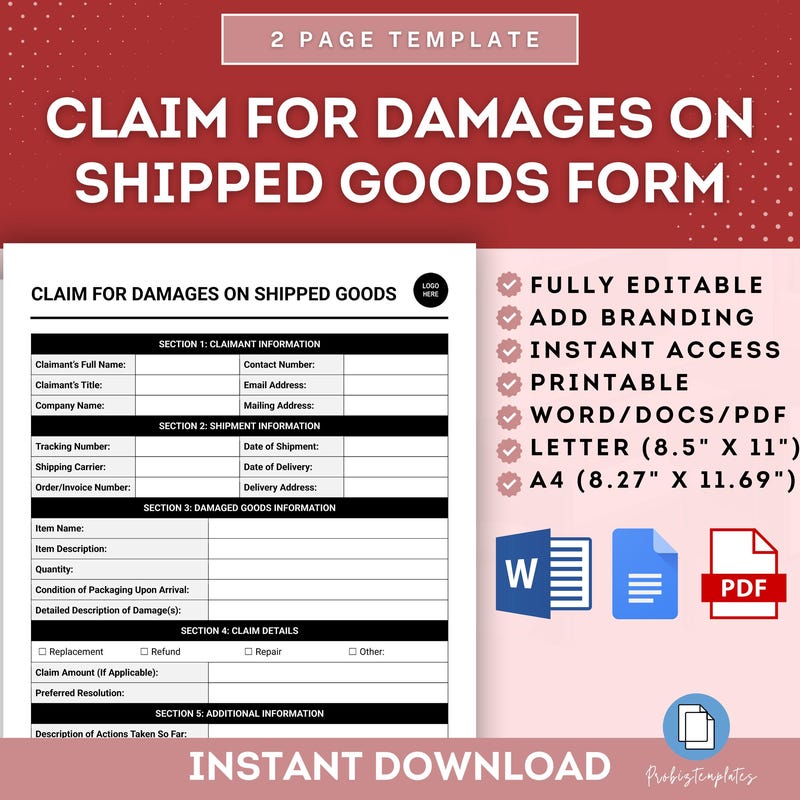 Goods Shipment - Etsy