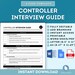 Controller Interview Guide, Financial Controller Interview Questions ...