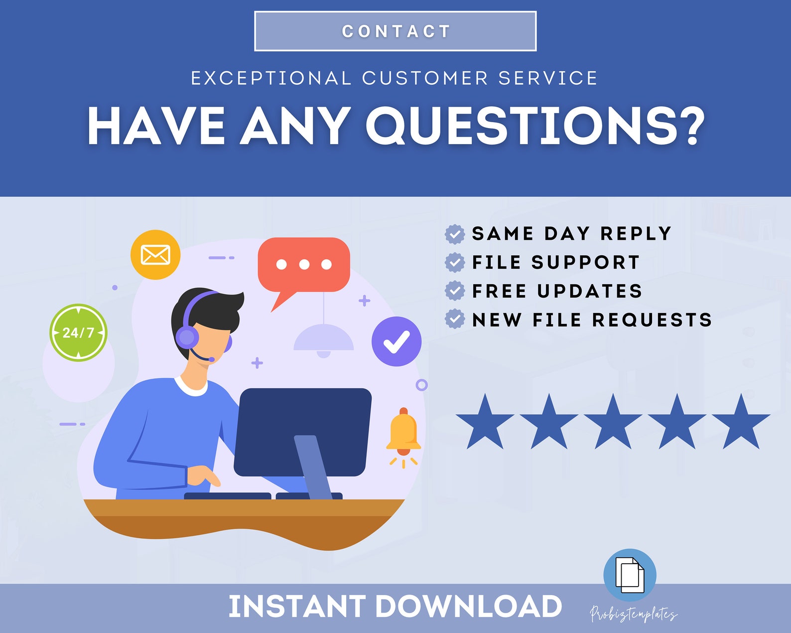 General Work Rules Template, Employee Workplace Rules, Company Work ...