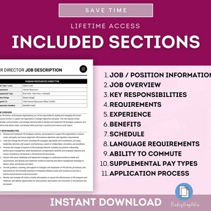 HR Director Job Description Template, Senior HR Director Role, HR ...
