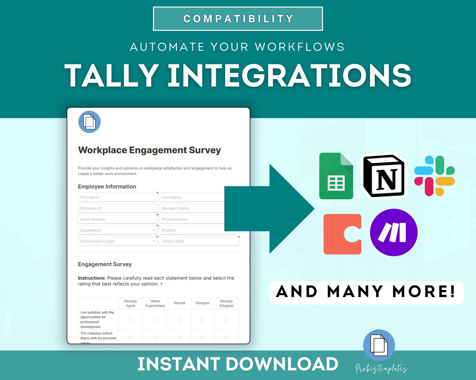 Employee Engagement Online Survey, Employee Survey, Employee Feedback ...