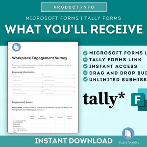 Employee Engagement Online Survey, Employee Survey, Employee Feedback ...