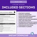 Business Management Checklist Template, Company Management Checklist ...