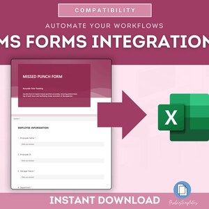Missed Punch Online Form, Employee Time Punch Correction Form ...
