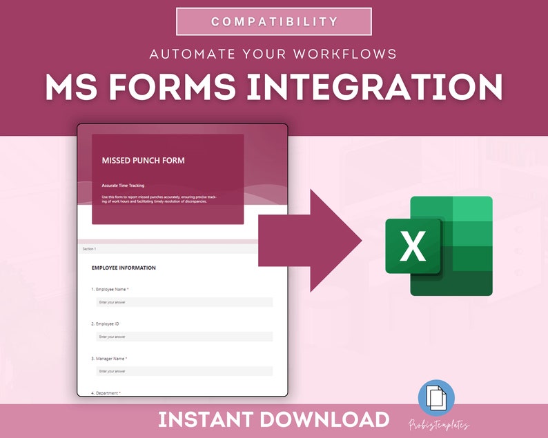 Missed Punch Online Form, Employee Time Punch Correction Form ...