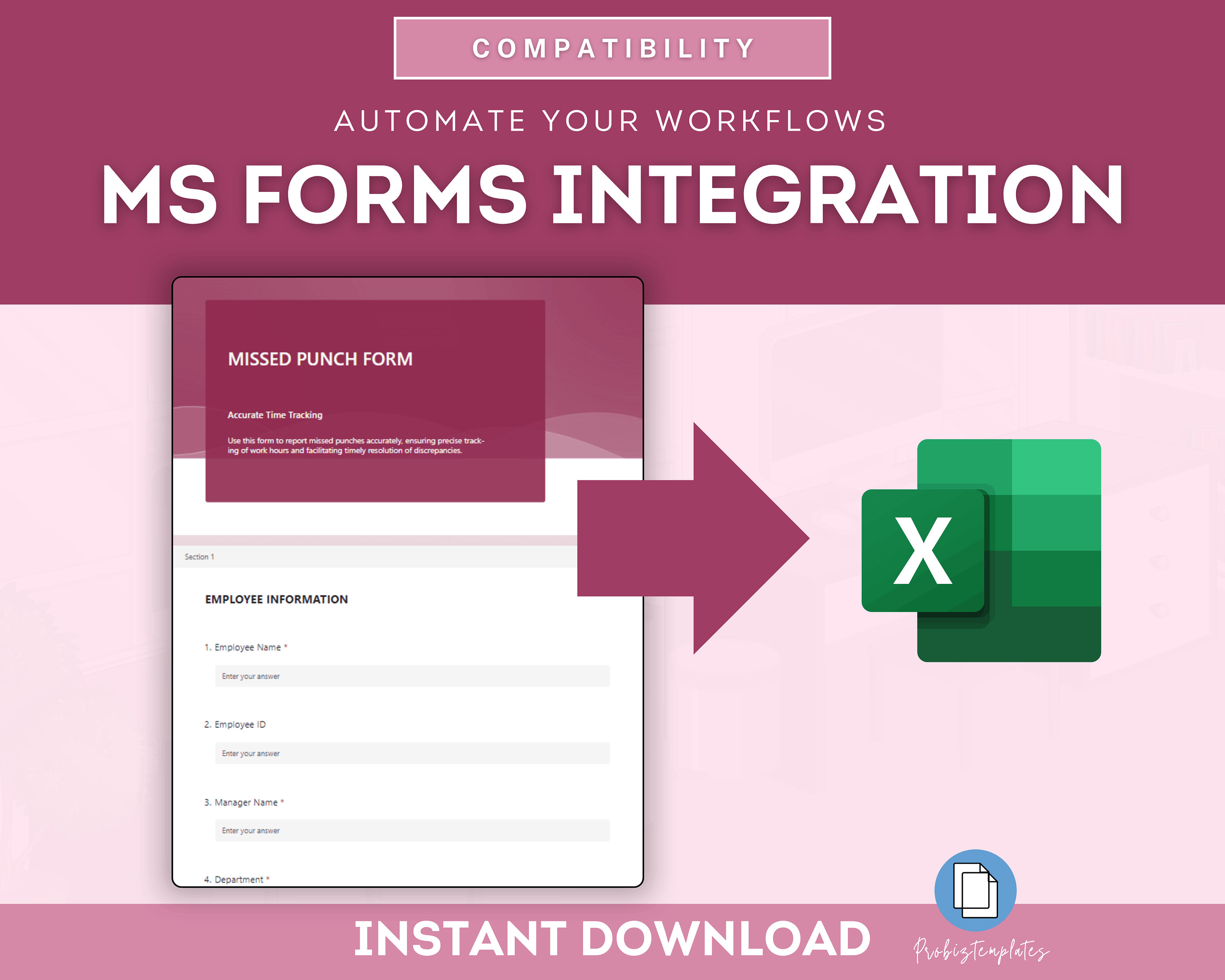 Missed Punch Online Form, Employee Time Punch Correction Form ...