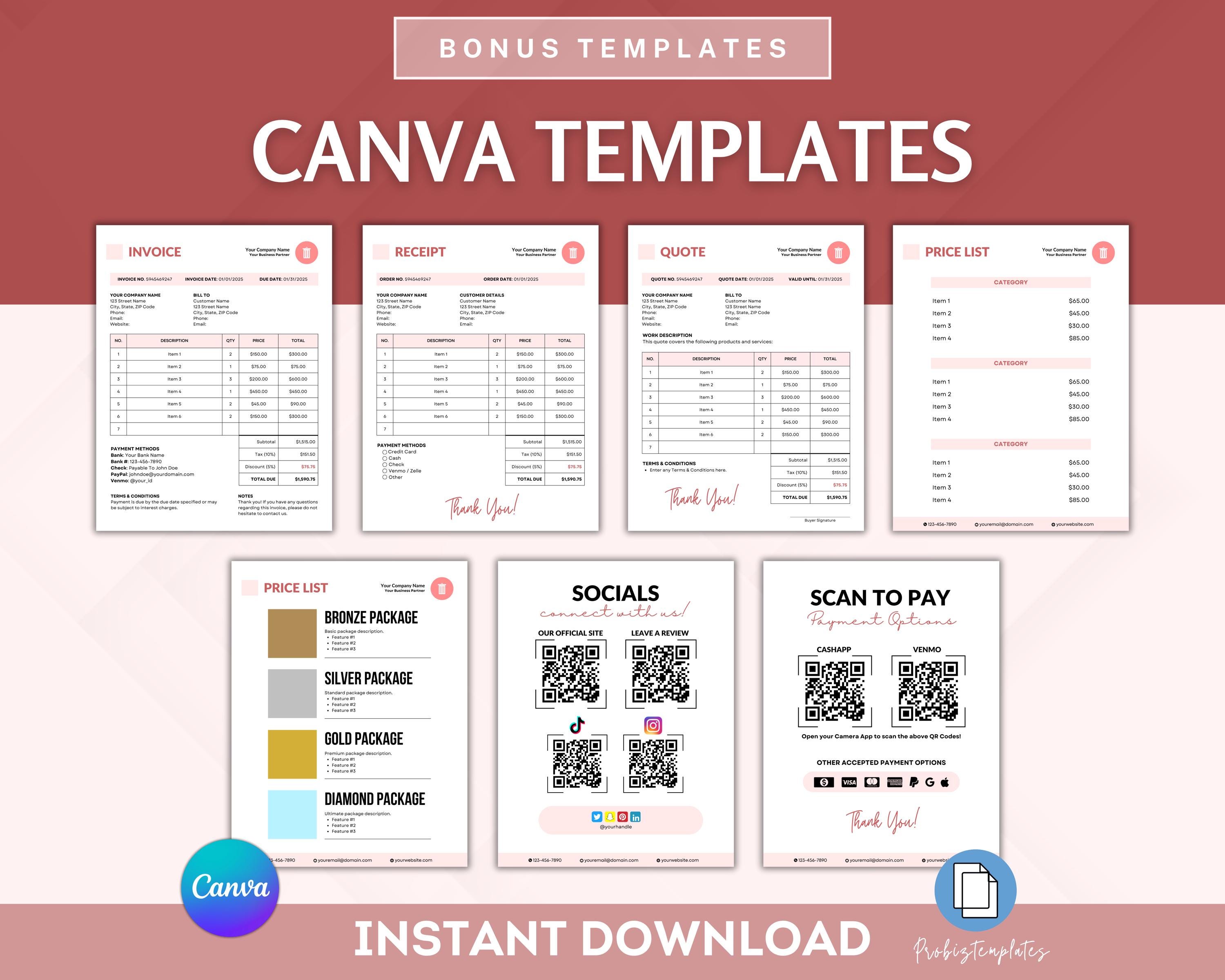Waste Removal Contract Bundle, Disposal Service Agreement Template ...