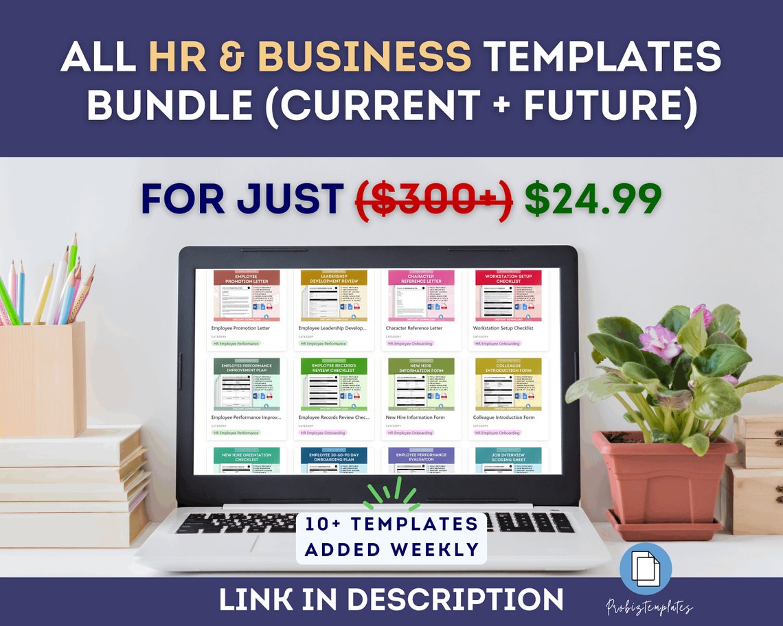 Employee Performance Bundle, Performance Review, Improvement Plan, PIP, Employee Staff ...
