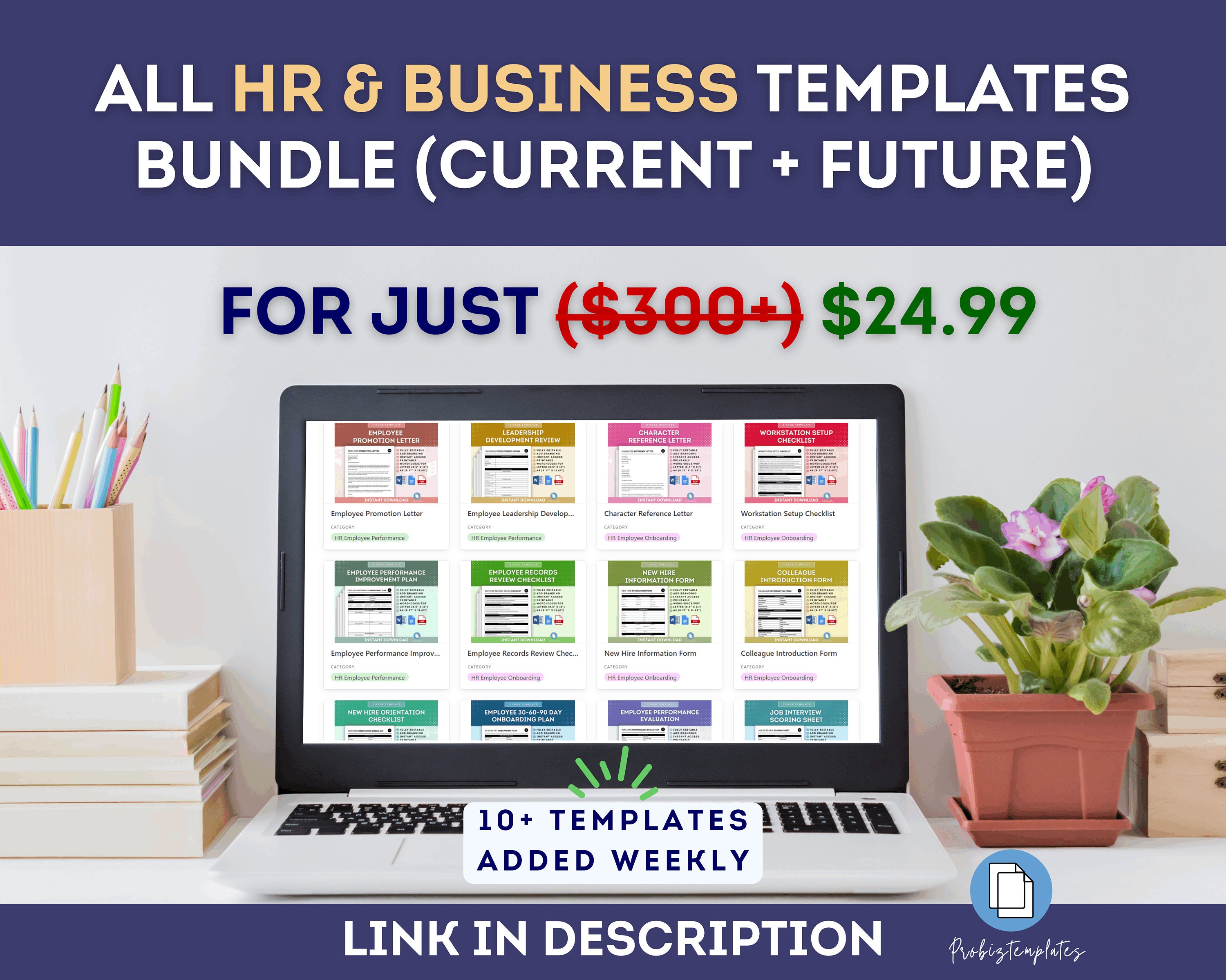 Employee Performance Bundle, Performance Review, Improvement Plan, PIP, Employee Staff ...
