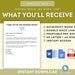 Thank You for Your Favorable Review Letter, Positive Review ...