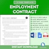 Employee Health and Safety Policy, Safe Workplace Policy Template, New ...