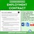 Employee Health and Safety Policy, Safe Workplace Policy Template, New ...