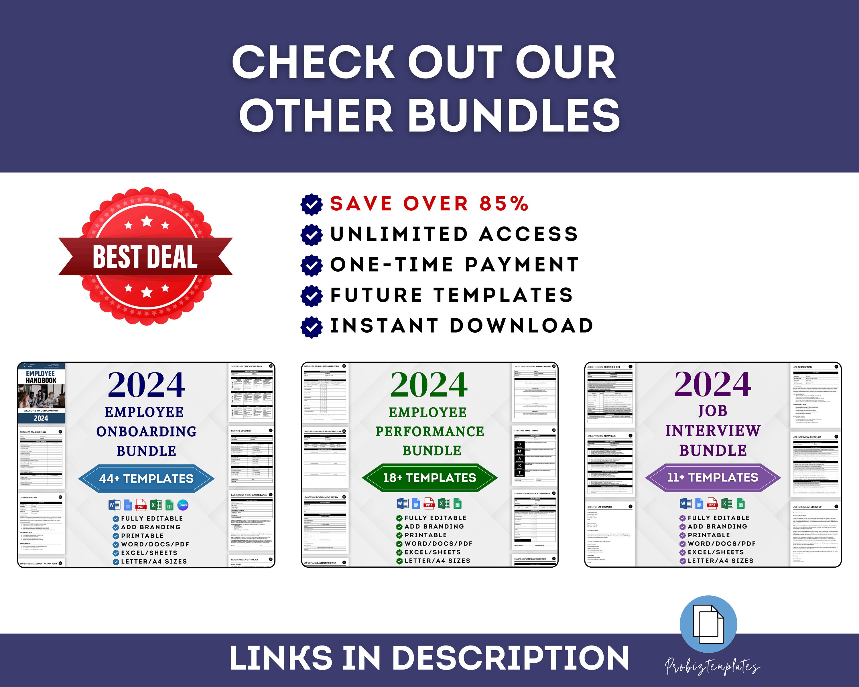 Employee Performance Evaluation Form Template, Human Resource Employee ...