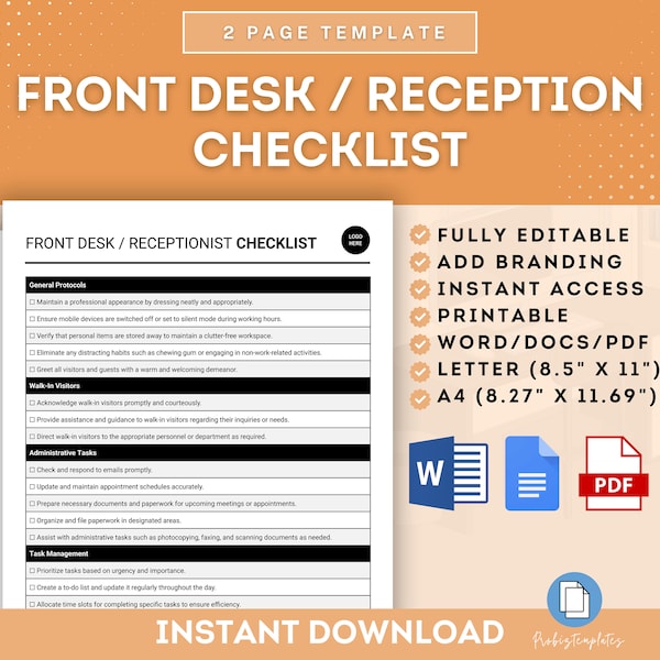 Reception Desk - Etsy