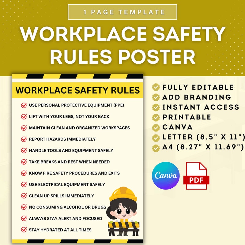 Workplace Posters - Etsy