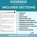 Health and Wellness Program Policy Template, Employee Wellness Policy ...