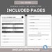 Workplace Incident Witness Statement Form, HR Investigation Witness ...