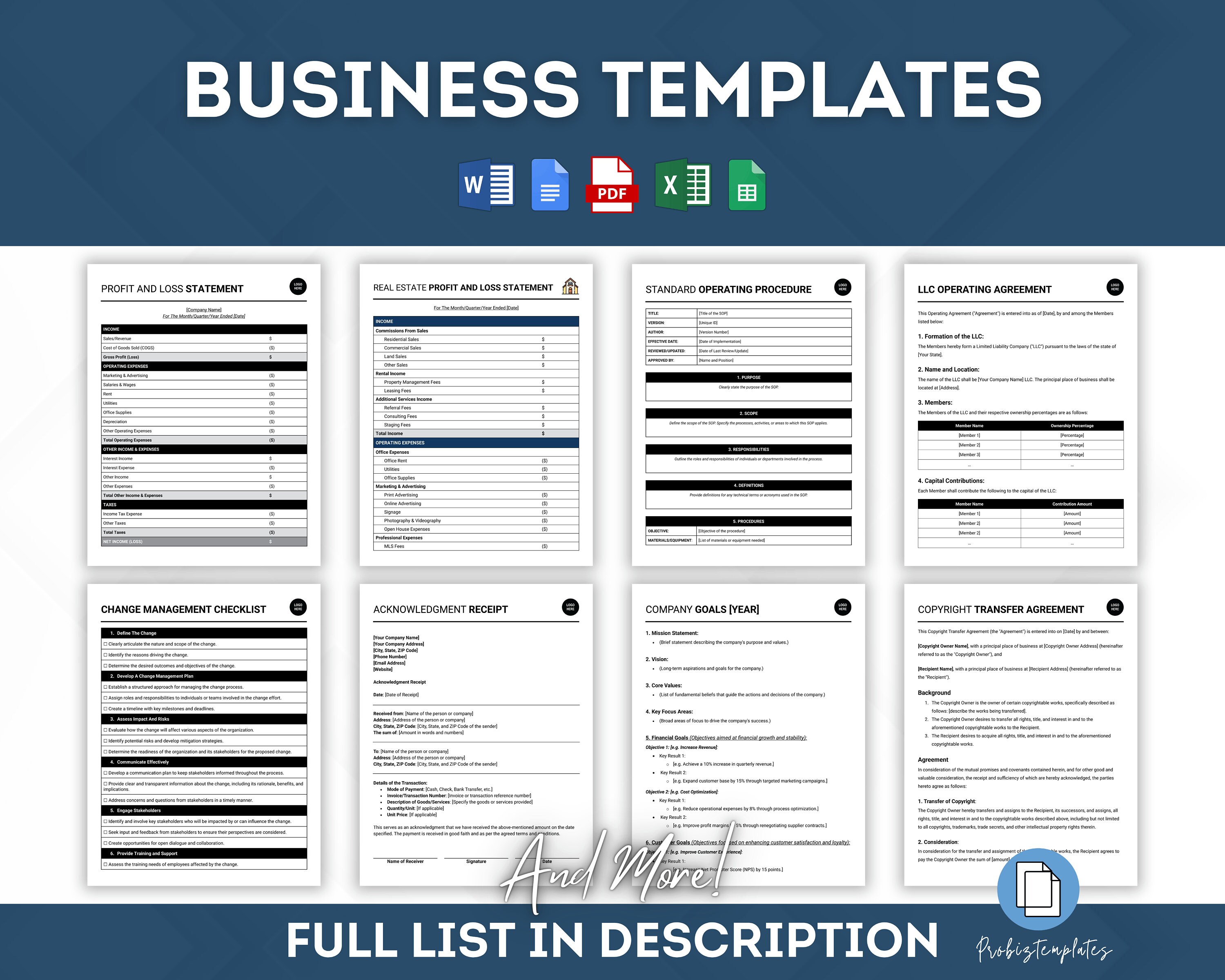 Human Resources Templates Bundle, Employee Onboarding, Employee ...