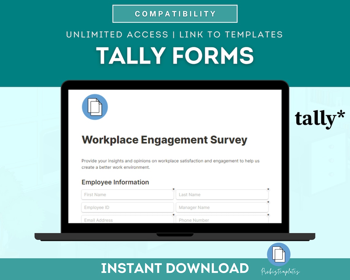Employee Engagement Online Survey, Employee Survey, Employee Feedback ...