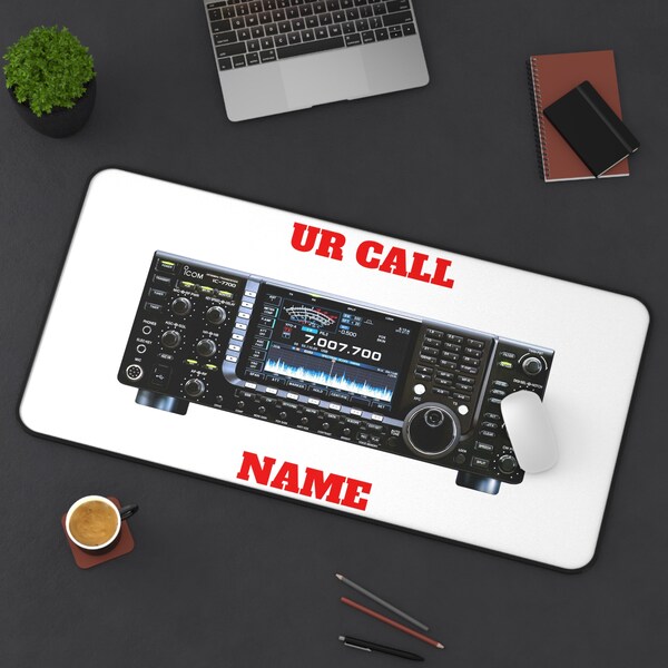 Ham Radio Desk Mat - Etsy