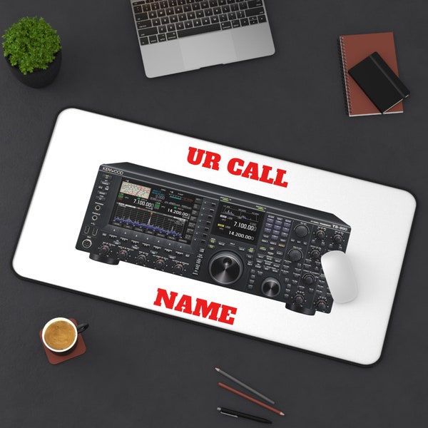 Ham Radio Desk Mat - Etsy