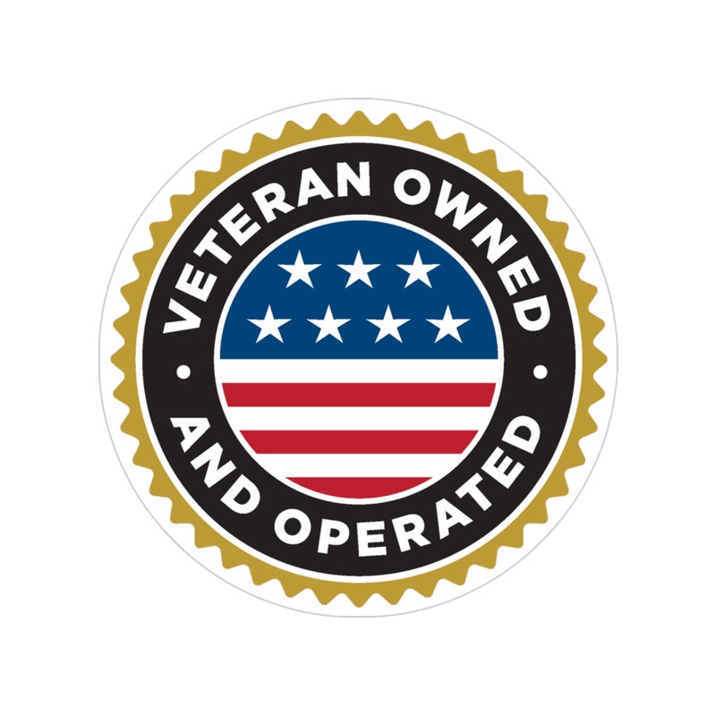 Veteran Owned Logo - Etsy