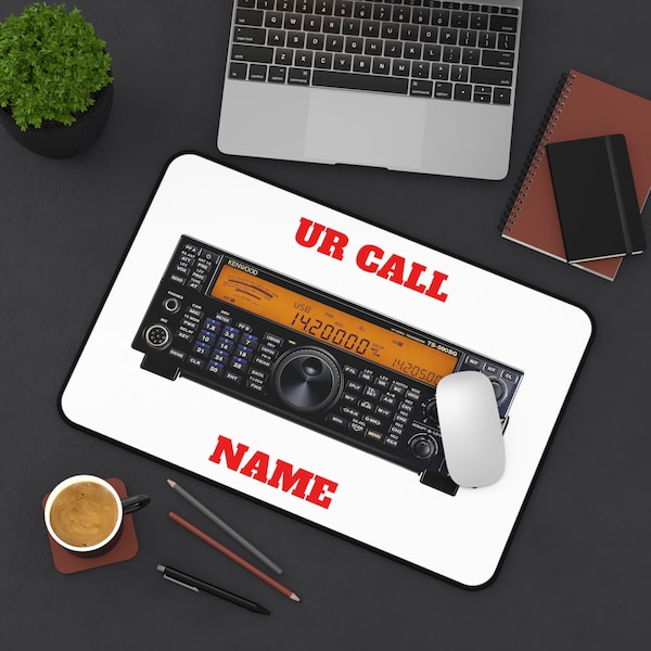 Ham Radio Desk Mat - Etsy