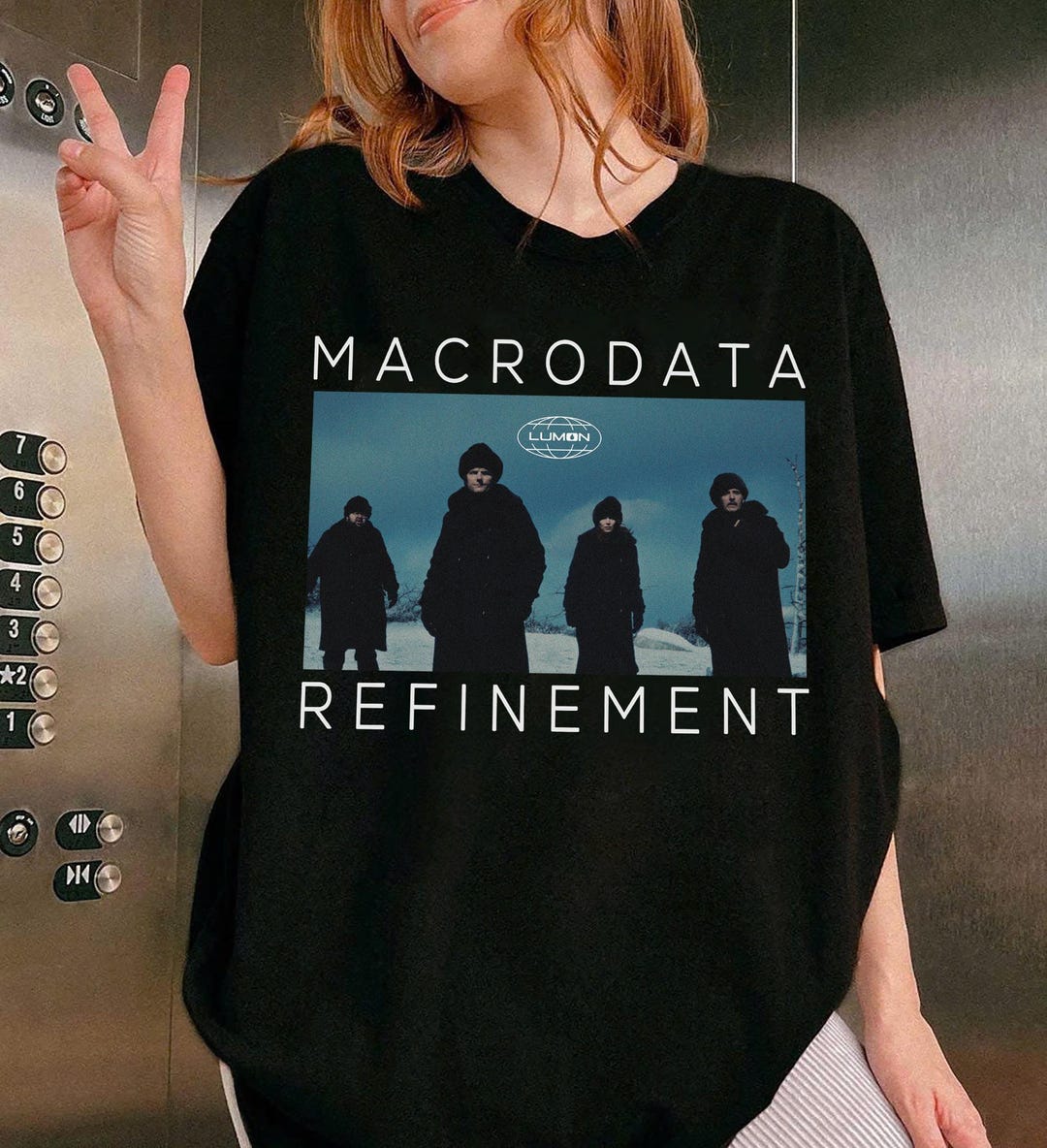 Lumon Macrodata Refinement Severance Tee, Severance Inspired T-shirt, Lumon Industries T-shirt ...