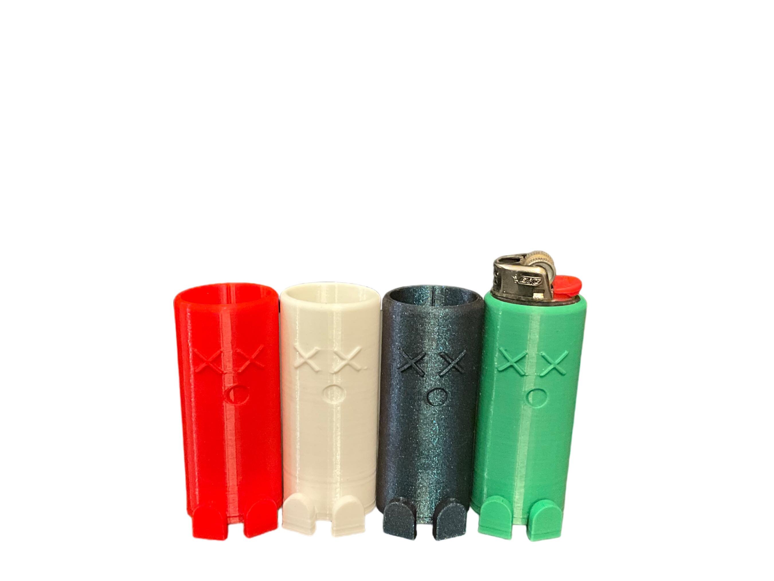 3D Printed Lighter Cases With Hilarious Funny Faces Add Some - Etsy
