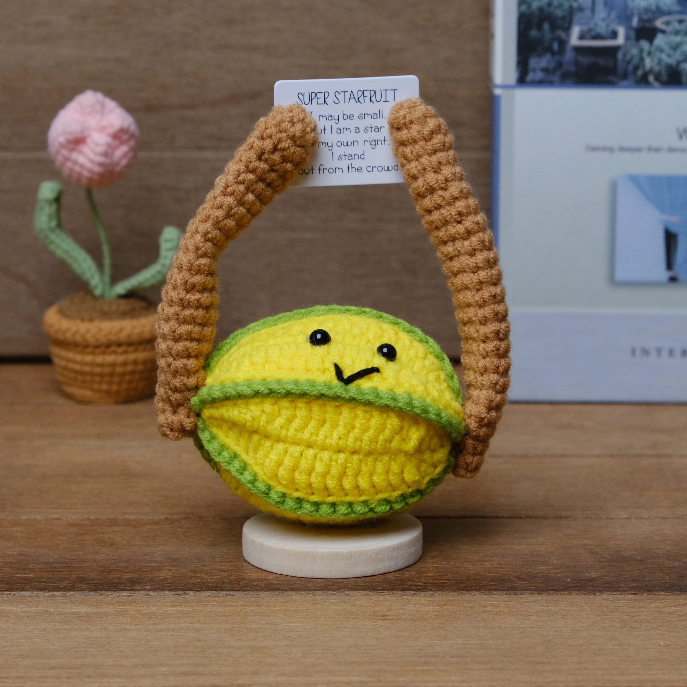 Personalized Crochet Fruit and Vegetable Positive Fruit and - Etsy
