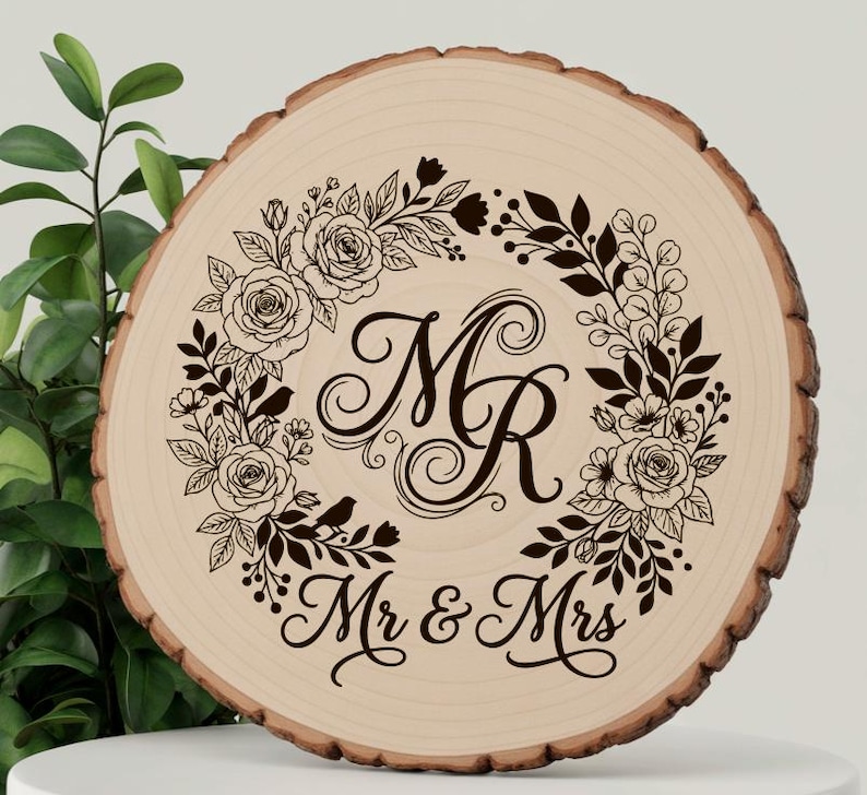 Wedding SVG Bundle, Wedding Clipart SVG, Bride Groom PNG, Laser ...