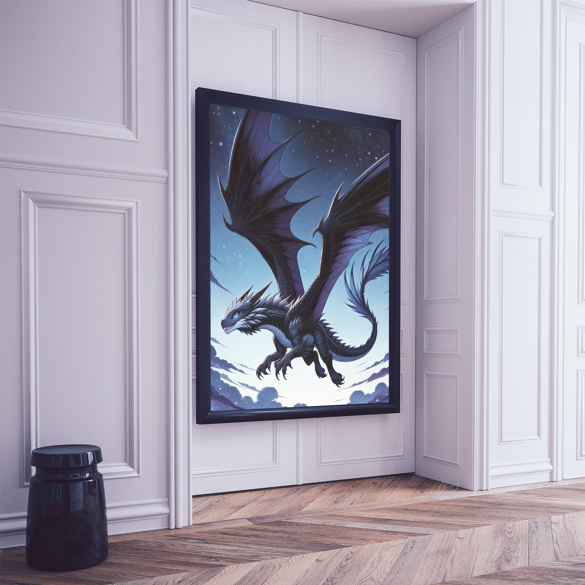 Wings of Fire Poster Set of 4 Dragons of Fire Fanart, Glory Dragon ...
