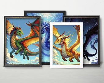 Blue and Cricket [ Wings of Fire WOF Acrylic Charm ] - Etsy Australia