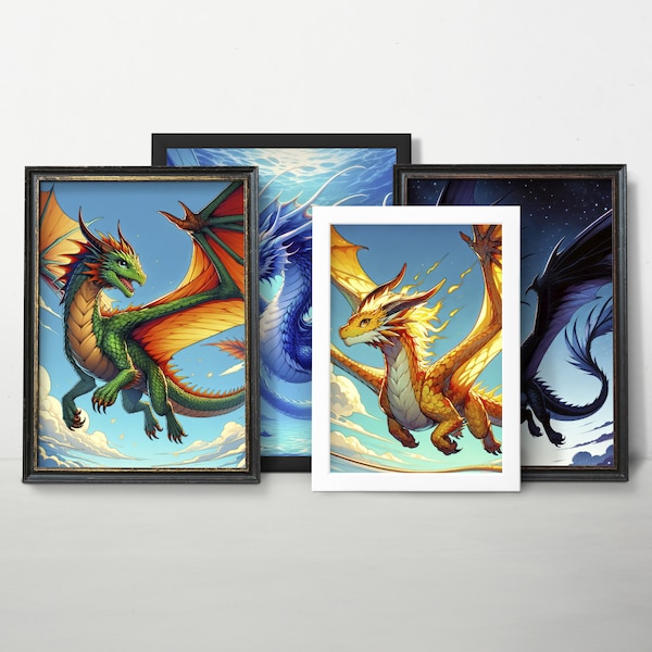 Wings of Fire Poster - Etsy
