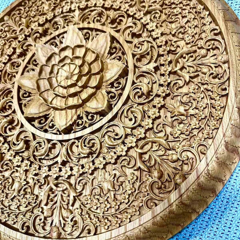 Mandala Wall Hanging - Etsy