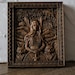 Medusa Wood Carving, Captivating Carved Medusa, Carved Gorgon Art ...
