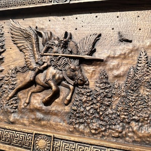 Valkyrie Goddess Art, Norse Valkyrie Wooden Wall Hangings, Valkyrie ...