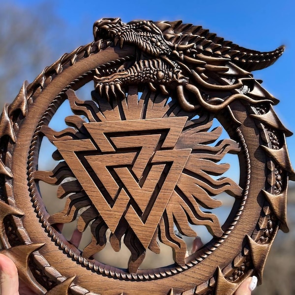 Valknut - Etsy