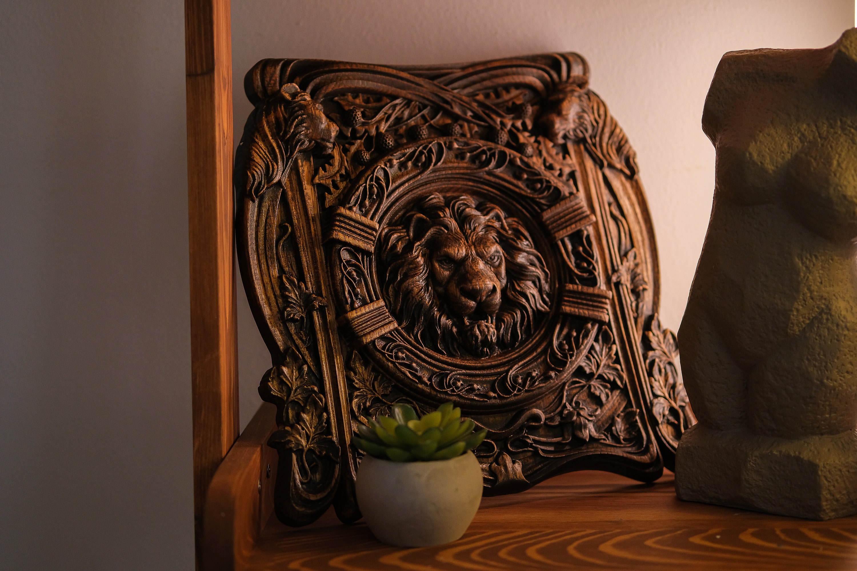 Lions for Majestic Walls Hanging, Lion Head Art, Lion King Art, Hand ...