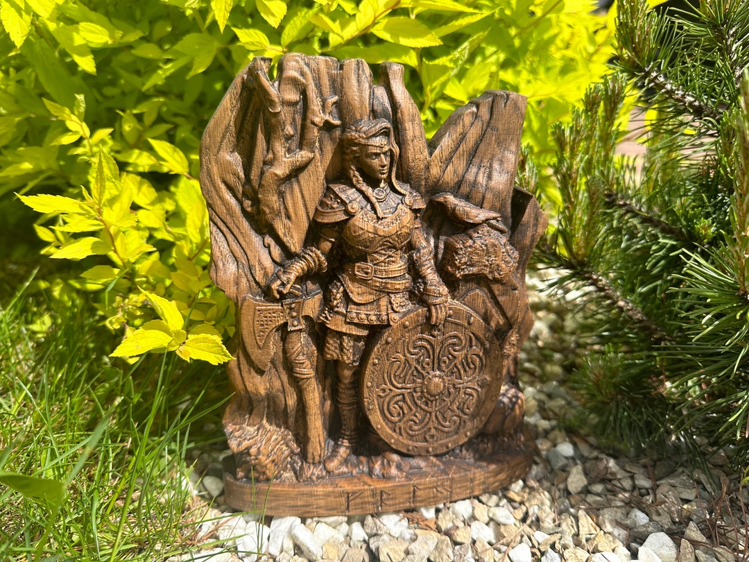 Freyja Statues, Freyja Norse Statue, Freyja Goddess of Love, Norse ...