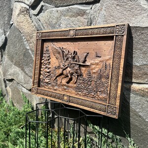 Valkyrie Goddess Art, Norse Valkyrie Wooden Wall Hangings, Valkyrie ...