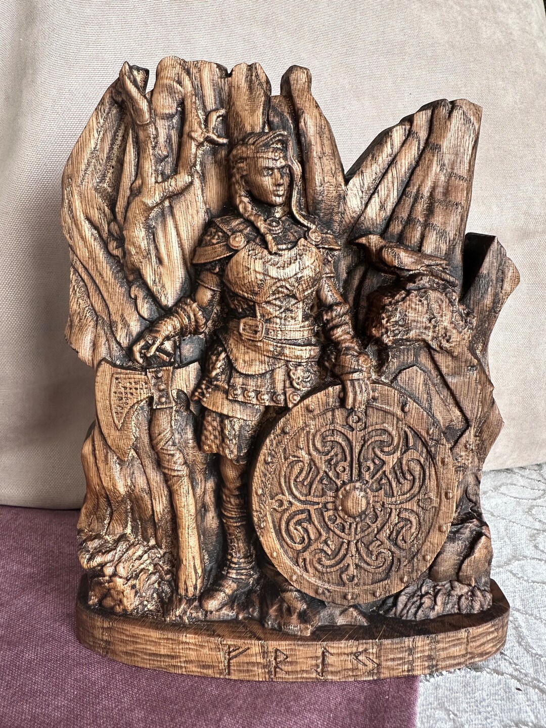 Freyja Statues, Freyja Norse Statue, Freyja Goddess of Love, Norse ...