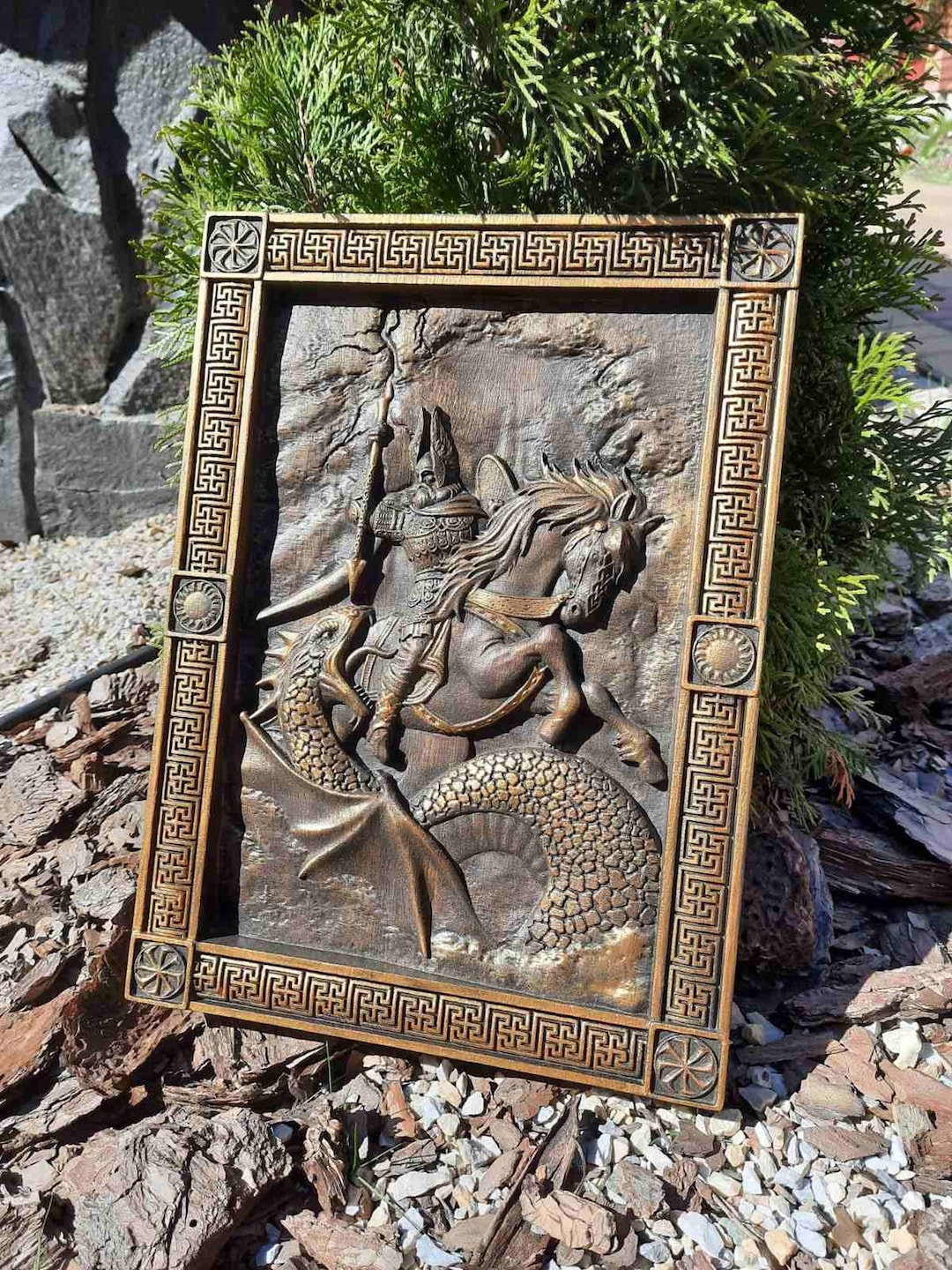 Carved Odin, Odin Wood Wall Decor, Wood Panel of Odin, Wooden Norse God ...