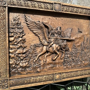 Valkyrie Goddess Art, Norse Valkyrie Wooden Wall Hangings, Valkyrie ...