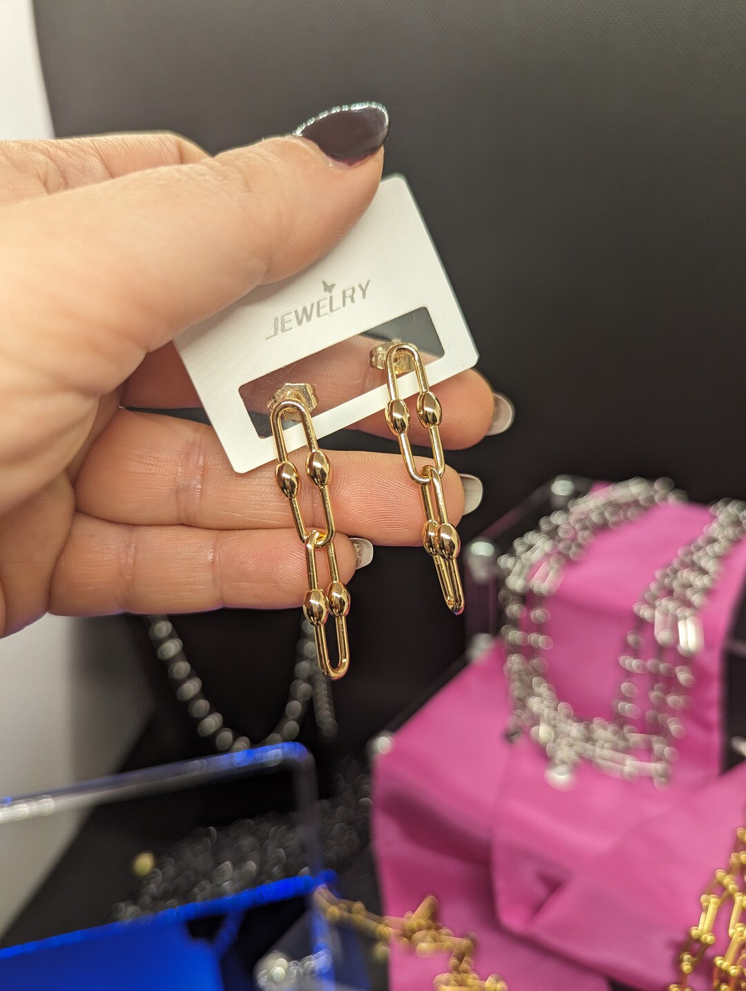 Paperclips Paperclip U-form Jewelry Earrings Ideal for Mother's Day ...