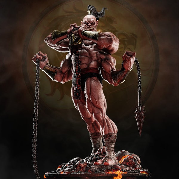 3d Printed Mortal Kombat Figure - Etsy